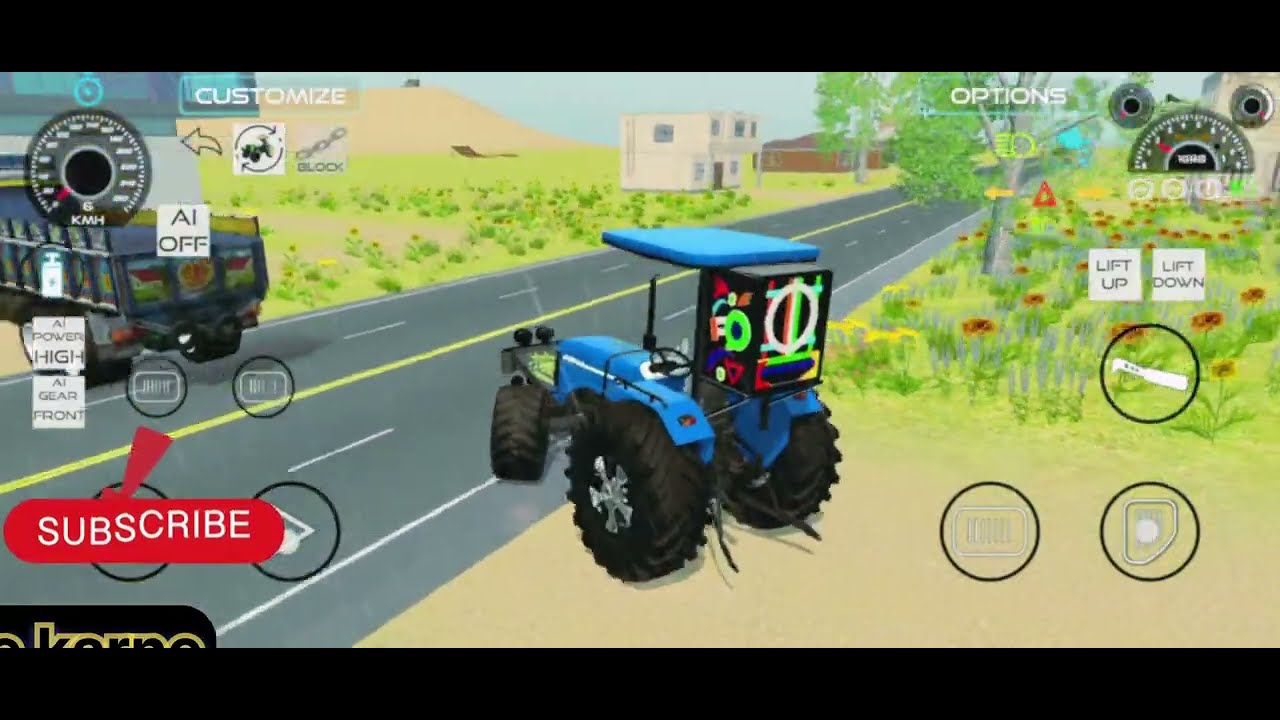 Dirav stone JCB uploading track Indian vehicle 🚜 simulator 3D game 🎮🎯 ...