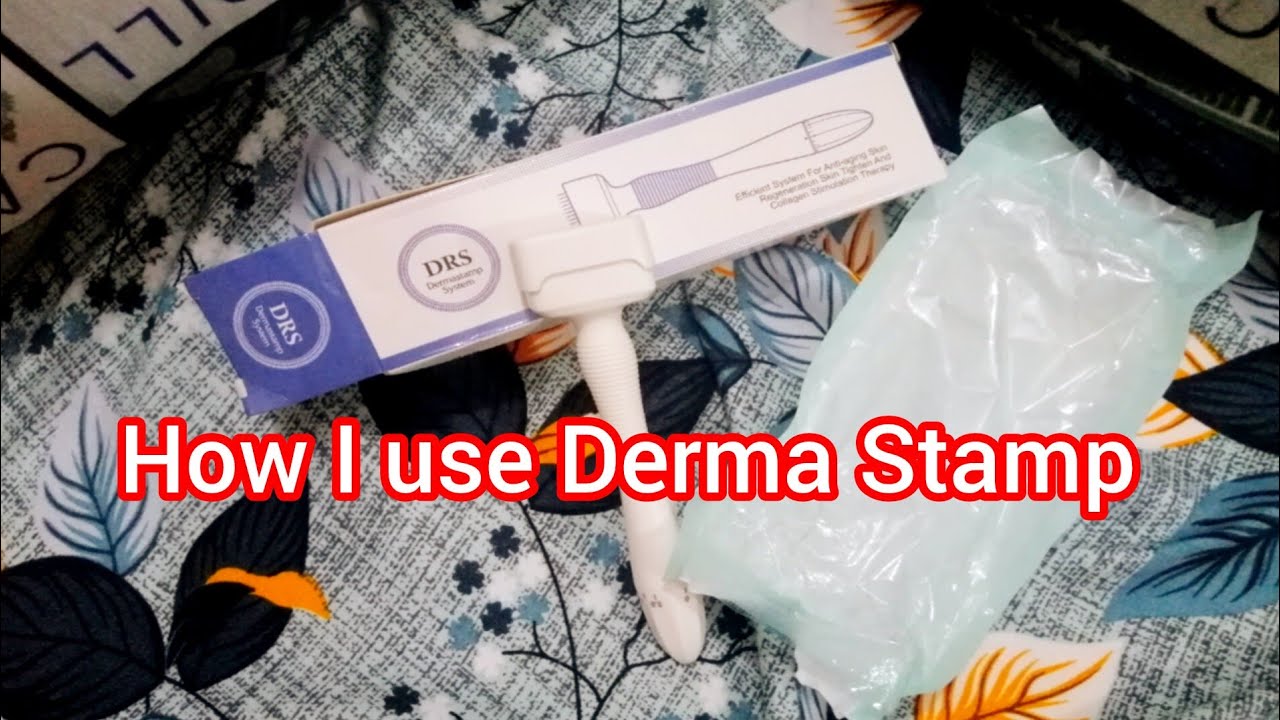 How I Use Derma Stamp - YouTube