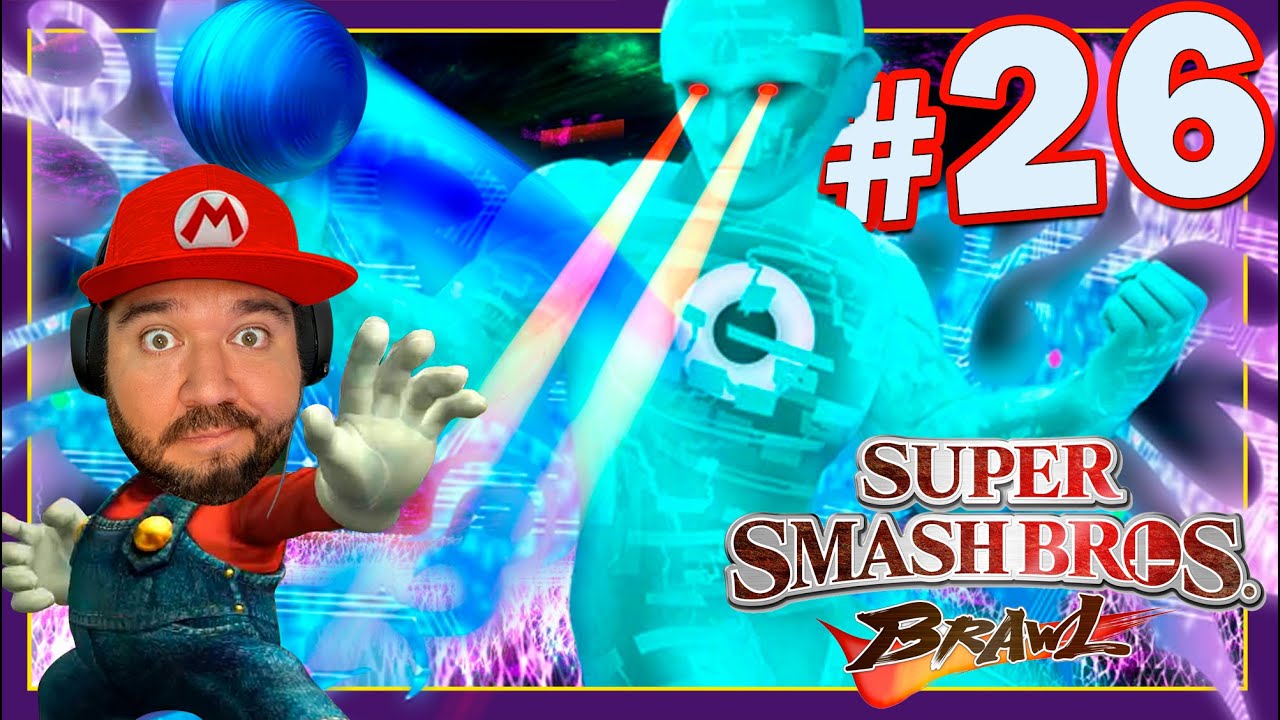 Super Smash Bros.Brawl: Batalla Final Mario vs Tabuu 👾☄️😱🤜🏻💥🤛🏻(modo ...