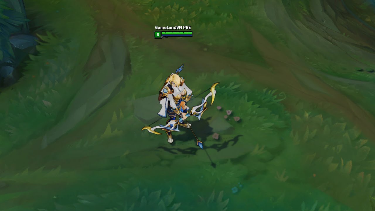 Custom Skin/Mod Skin: Arclight Ashe (Ashe Quang Tiễn) - YouTube