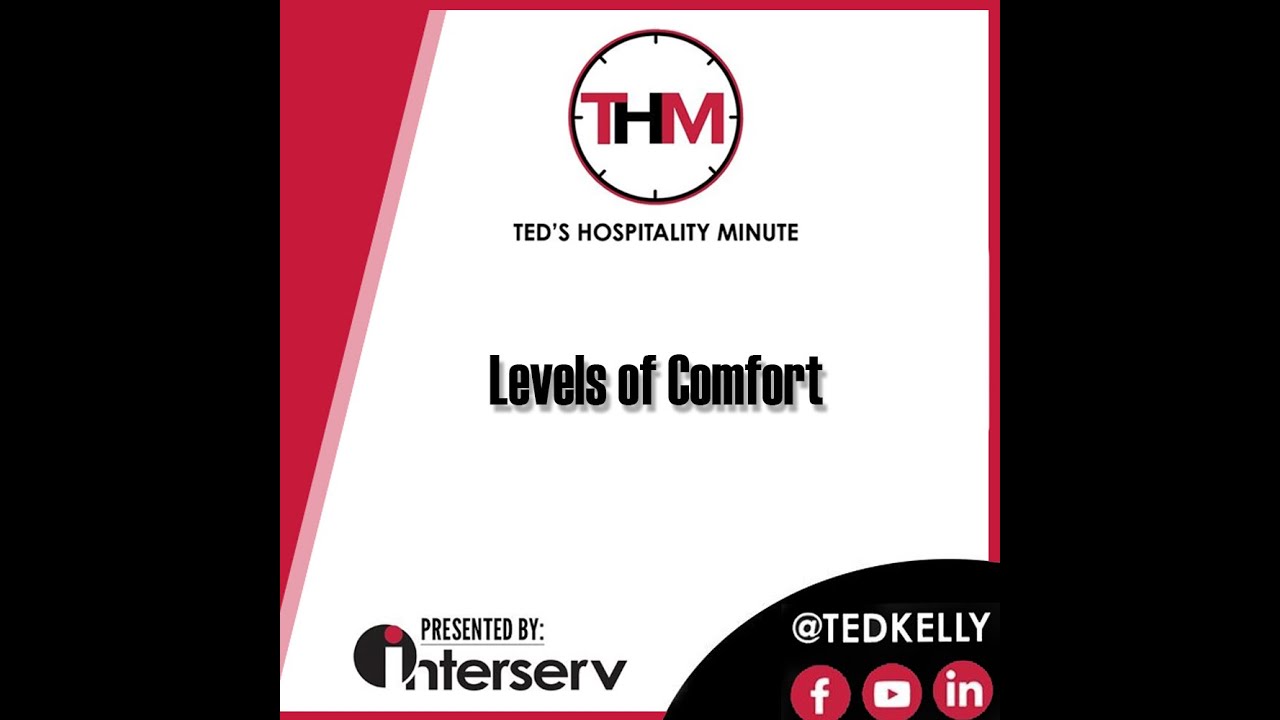 What are the different levels of comfort? - YouTube
