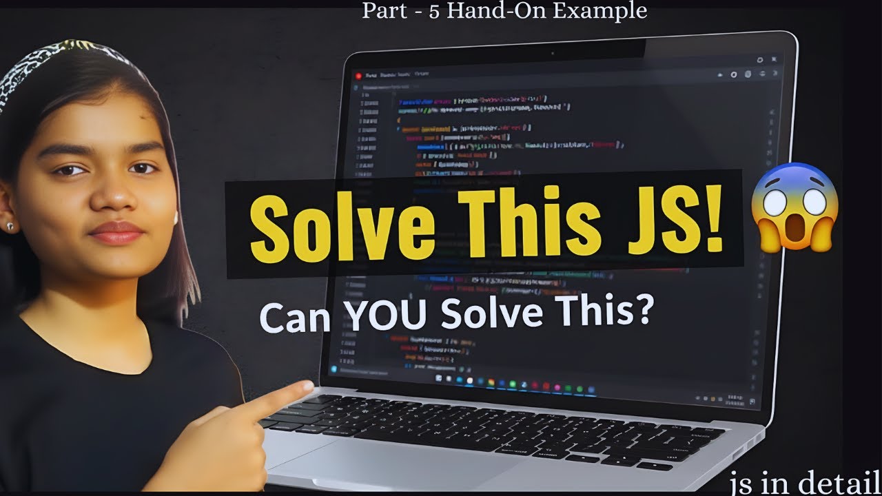 JS Operators MASTERCLASS 🤯 | Ternary + Real Practice Examples (Part 5) - YouTube
