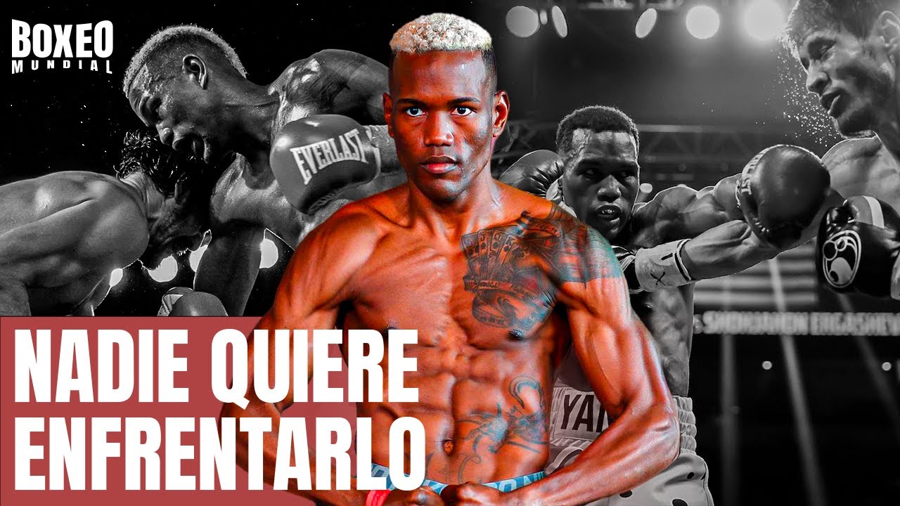 Subriel Matias es el boxeador más evitado… ¡Nadie quiere enfrentarlo ...