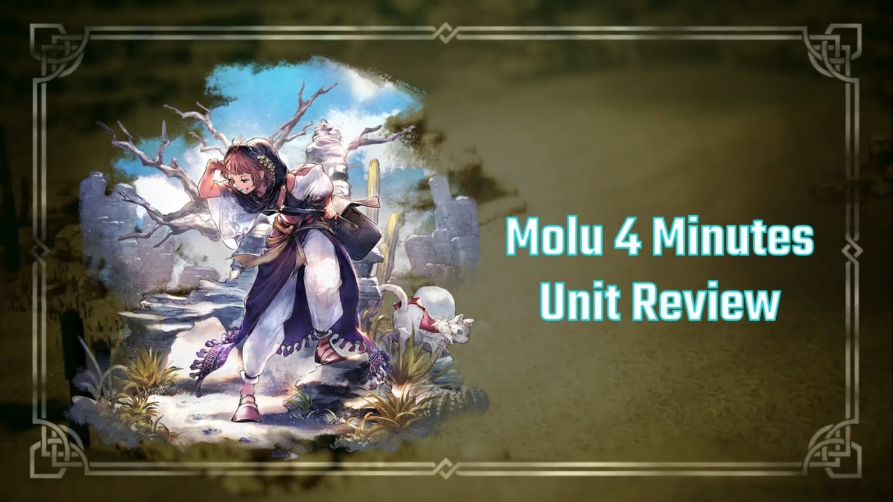 Broke and Obsessed with Cait - Molu 4 Minutes Review | Octopath ...