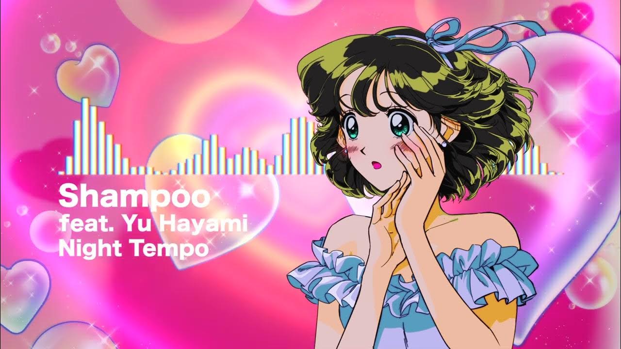 Night Tempo – Shampoo (feat. Yu Hayami) 【Official Visualizer】 - YouTube