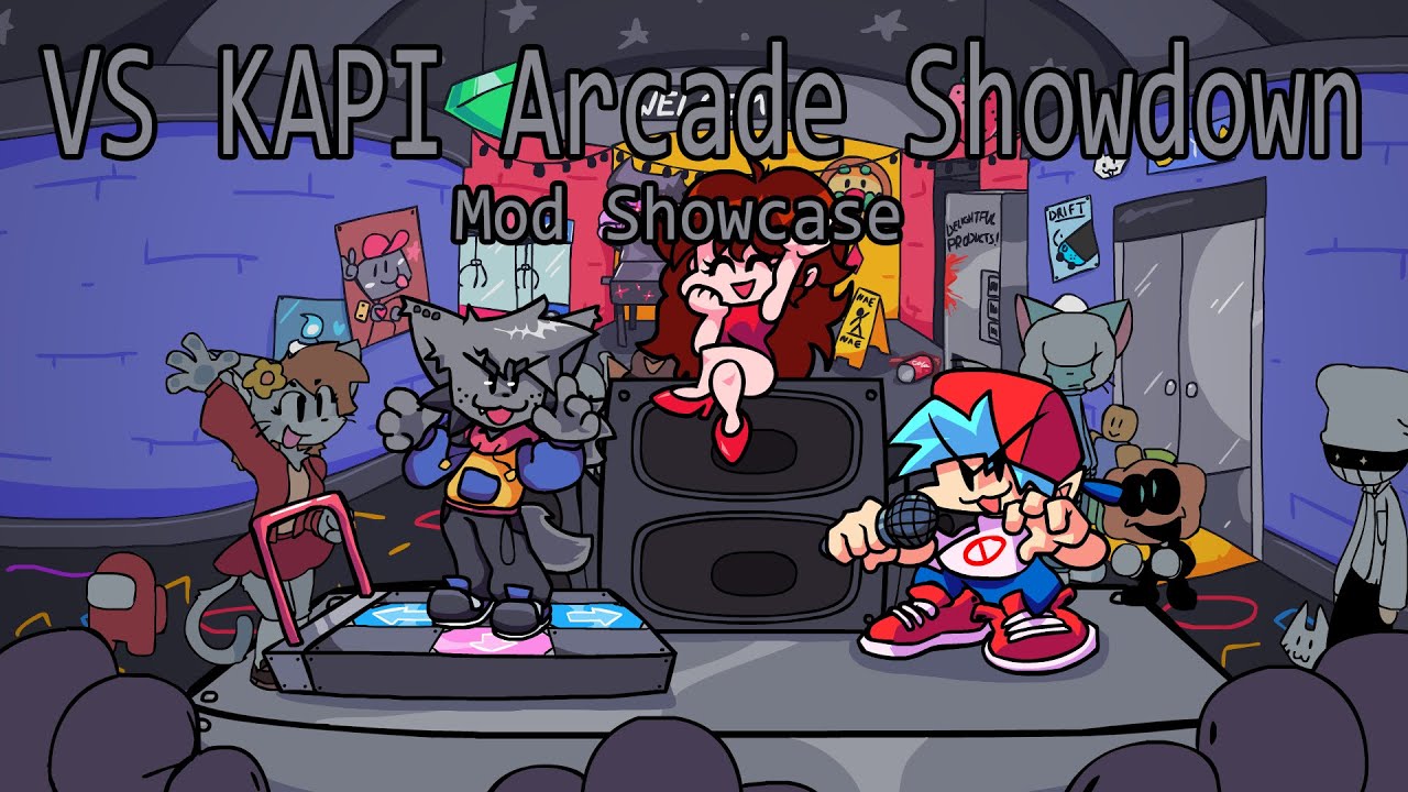 Friday Night Funkin' VS KAPI Arcade Showdown! [HARD] - YouTube