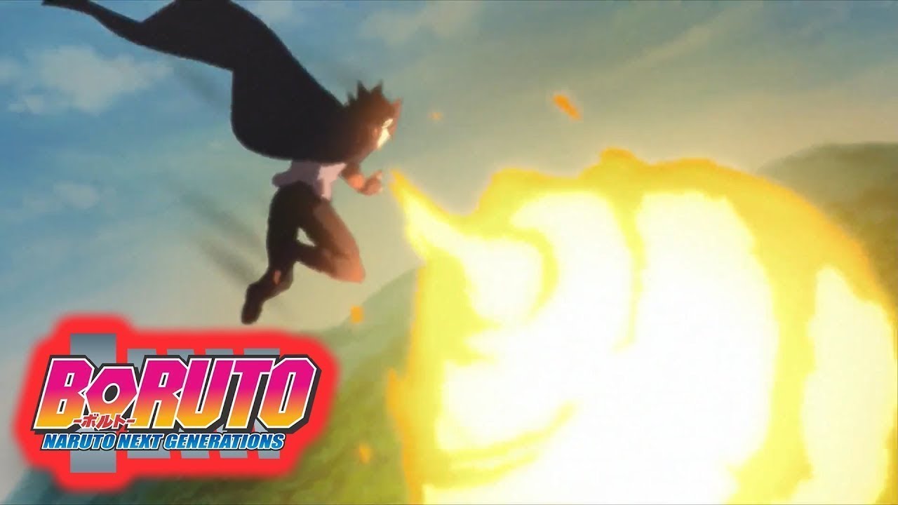 Sasuke usa Amenotejikara Jutsu y One Handed Fireball Signs de nuevo (HD ...