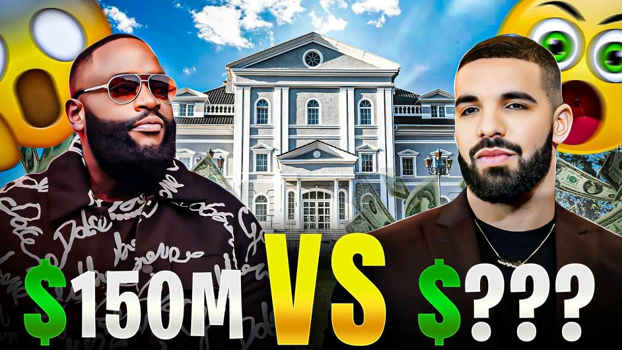 Drake Vs Rick Ross: Inside Their Lavish Lifestyles - YouTube