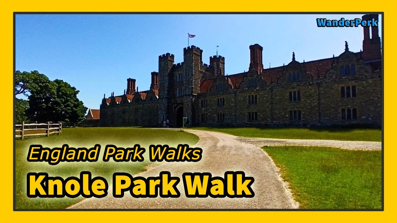 Knole Park Walking Tour With Views of Knole House And Some Deer In ...