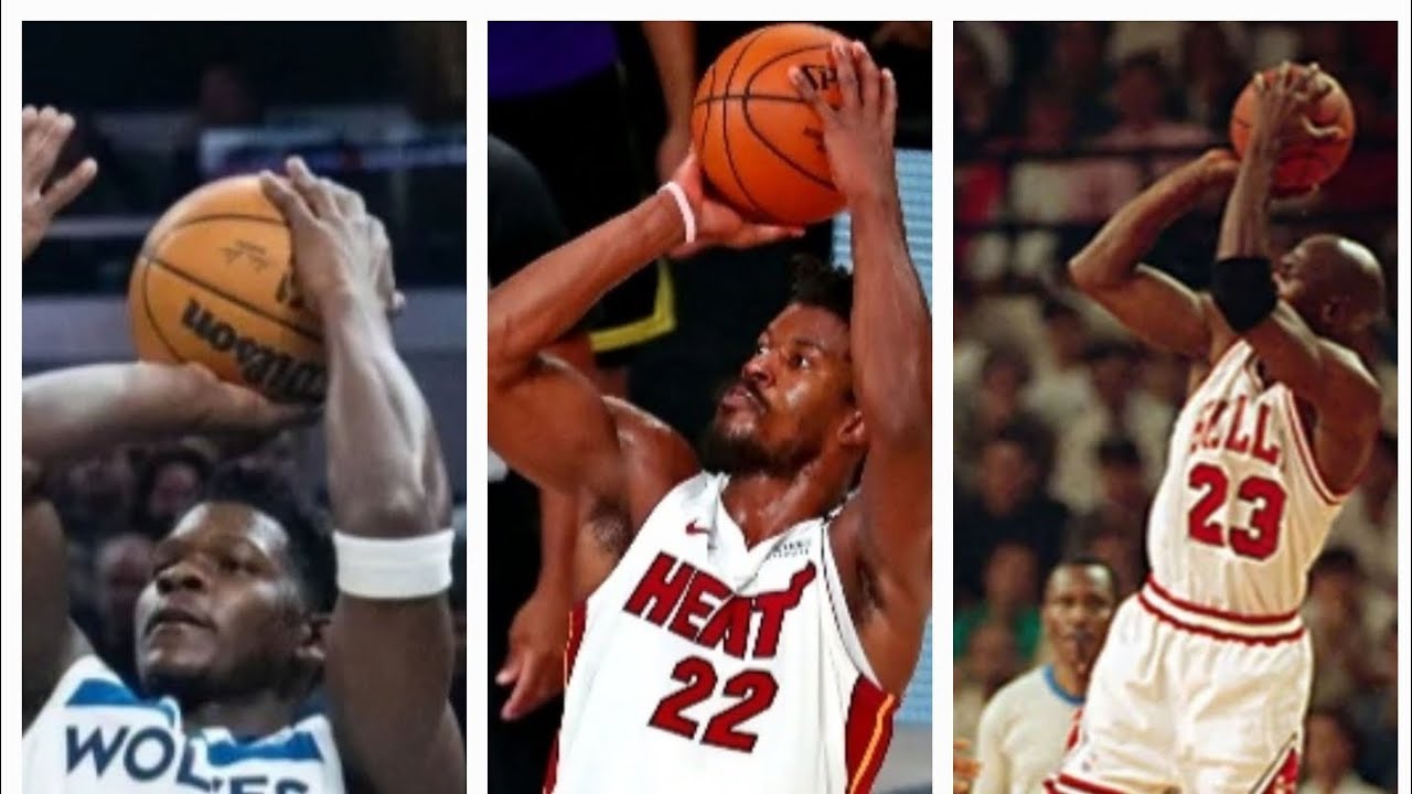 MJ HAS TWO SONS IN THE NBA 😮🤔 #Anthony Edwards #Jimmy Butler #Playoff ...