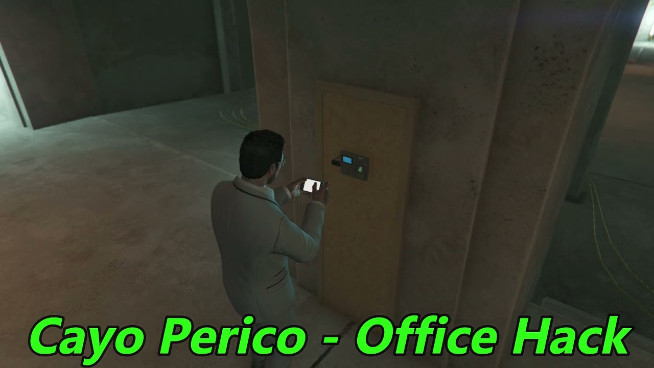 How To HACK All The FINGERPRINTS In Gta 5 ONLINE (Excluding Keypad ...