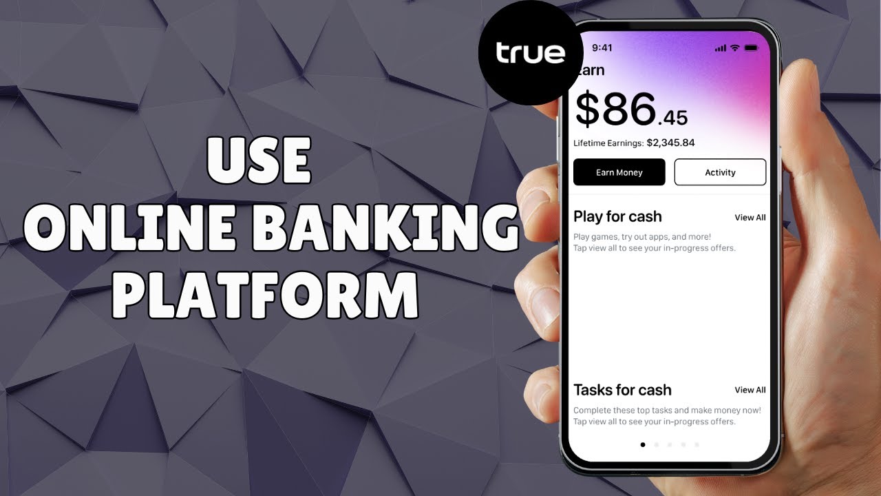 HOW TO USE TRUE FINANCE ONLINE BANKING PLATFORM - YouTube