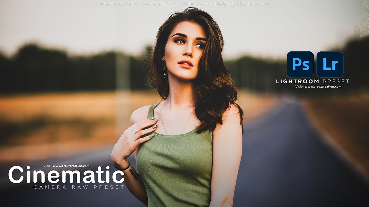 Cinematic Color Tone Preset 2024 । Photoshop Tutorial! - YouTube