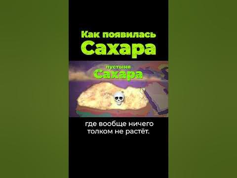 Сахара была НЕ пустыней? #сахара #африка - YouTube