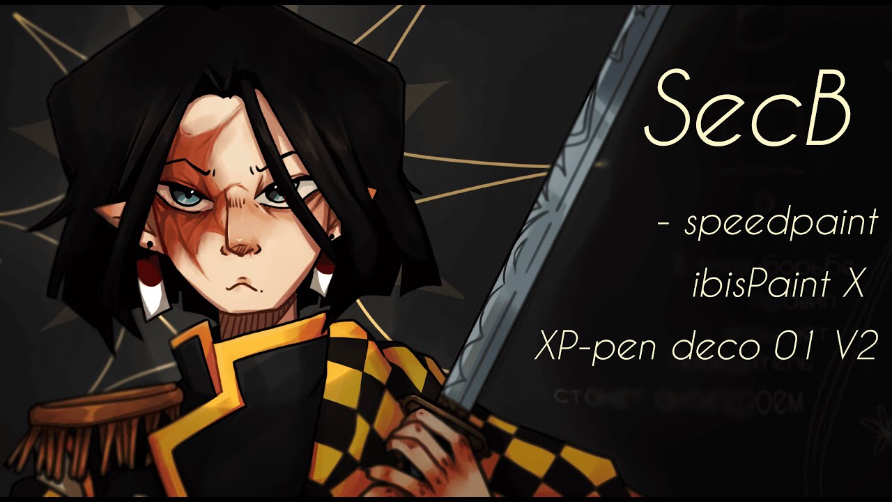 SecB | Mineshield 4 | speedpaint - YouTube