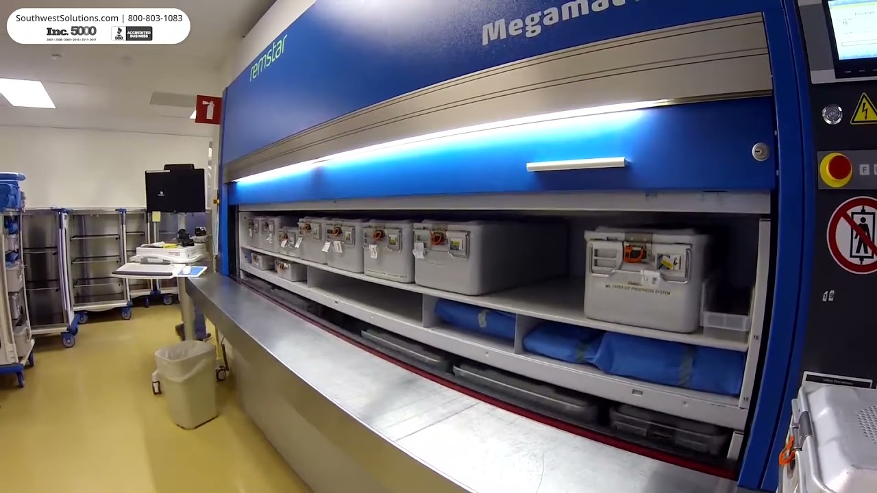 Sterile Core Automated Picking Vertical Carousel Surgical Kit Medical ...