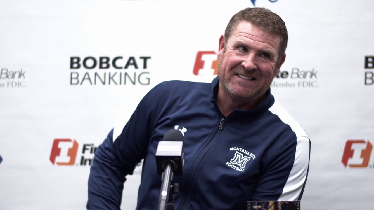 Montana State Head Coach Jeff Choate Press Conference Cal Poly Preview ...