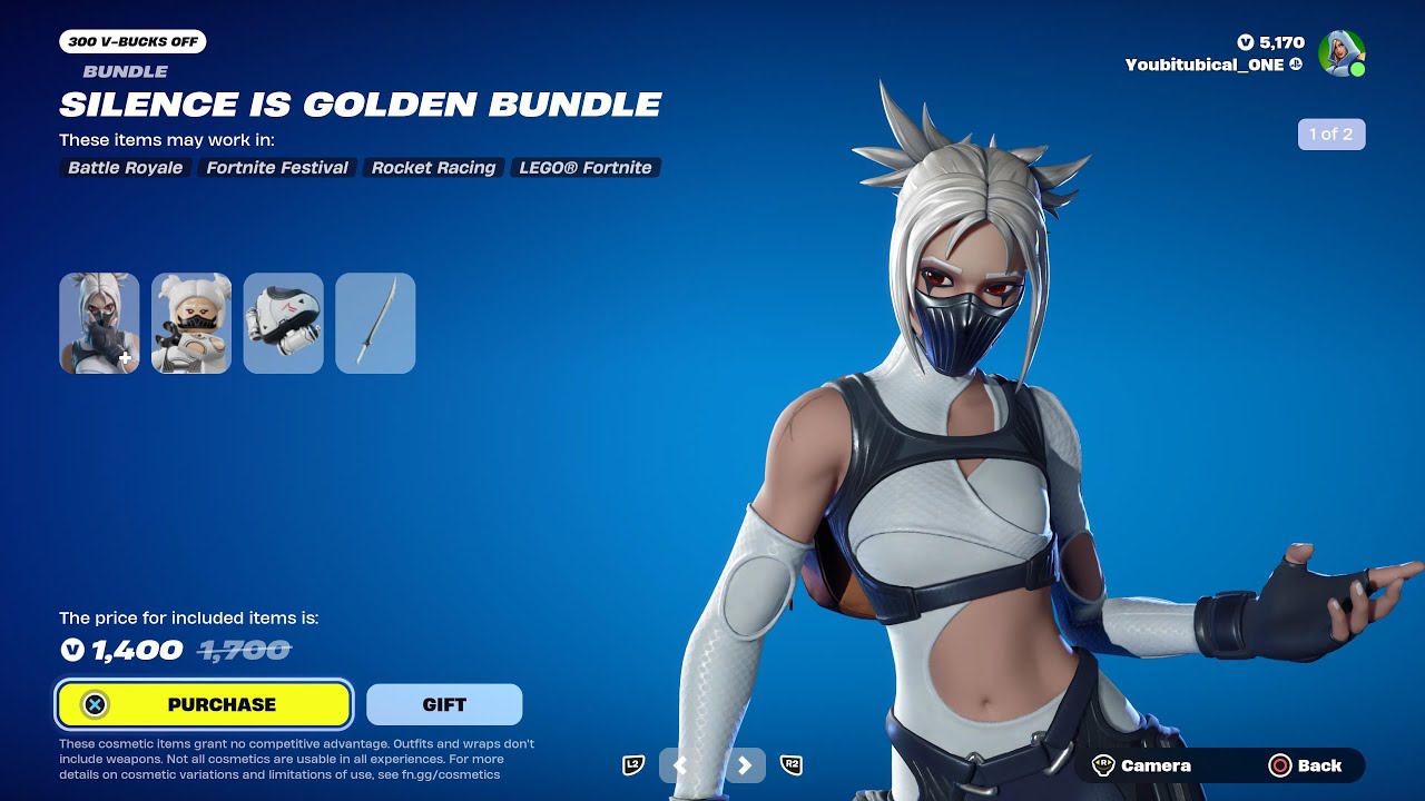 *NEW* DYNAMIC HUSH SKINS ! March 26th, 2024 | Fortnite Item Shop ...