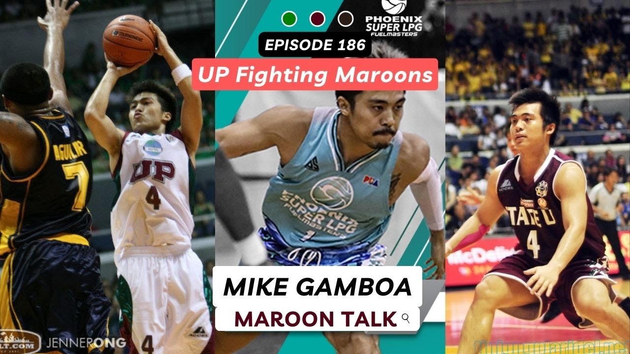 THE PHENOMENAL MIKE GAMBOA | Maroon Talk | Episode 186 - YouTube