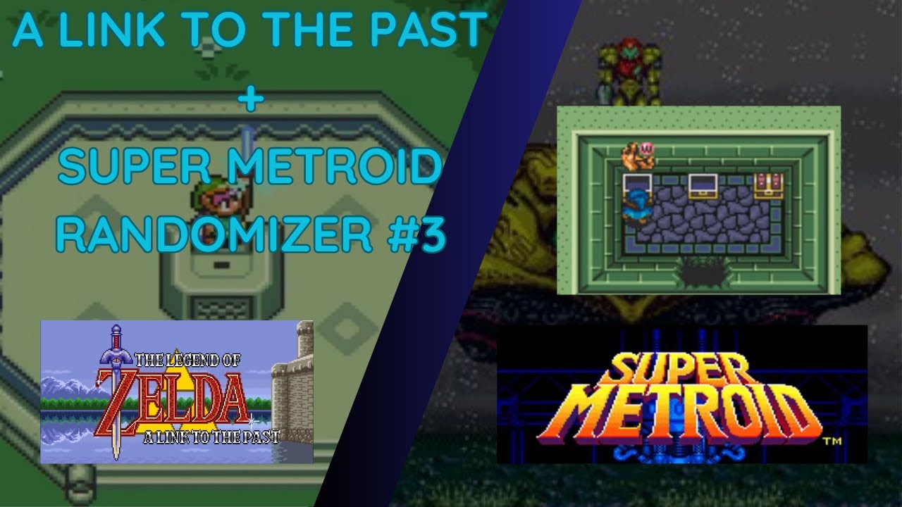 ALTTP + SM Randomizer! What Early Finds Will We Get This Time? - YouTube