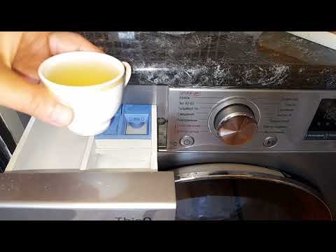 TÜL PƏRDƏLƏRİ MAŞINDA QIRIŞMADAN,AĞAPPAQ NECƏ YUMAQ OLAR.