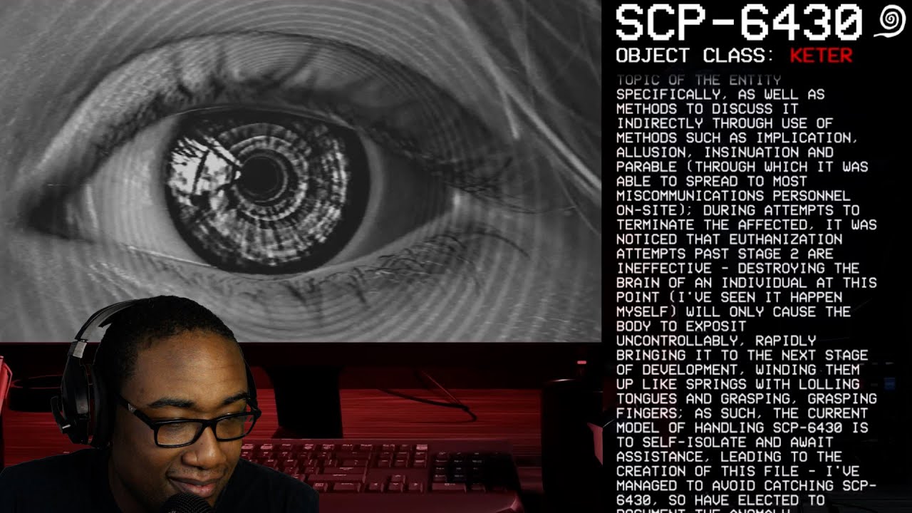 SCP REACTION | SCP-6430 │ Verbosity Velocity │ Keter | - YouTube