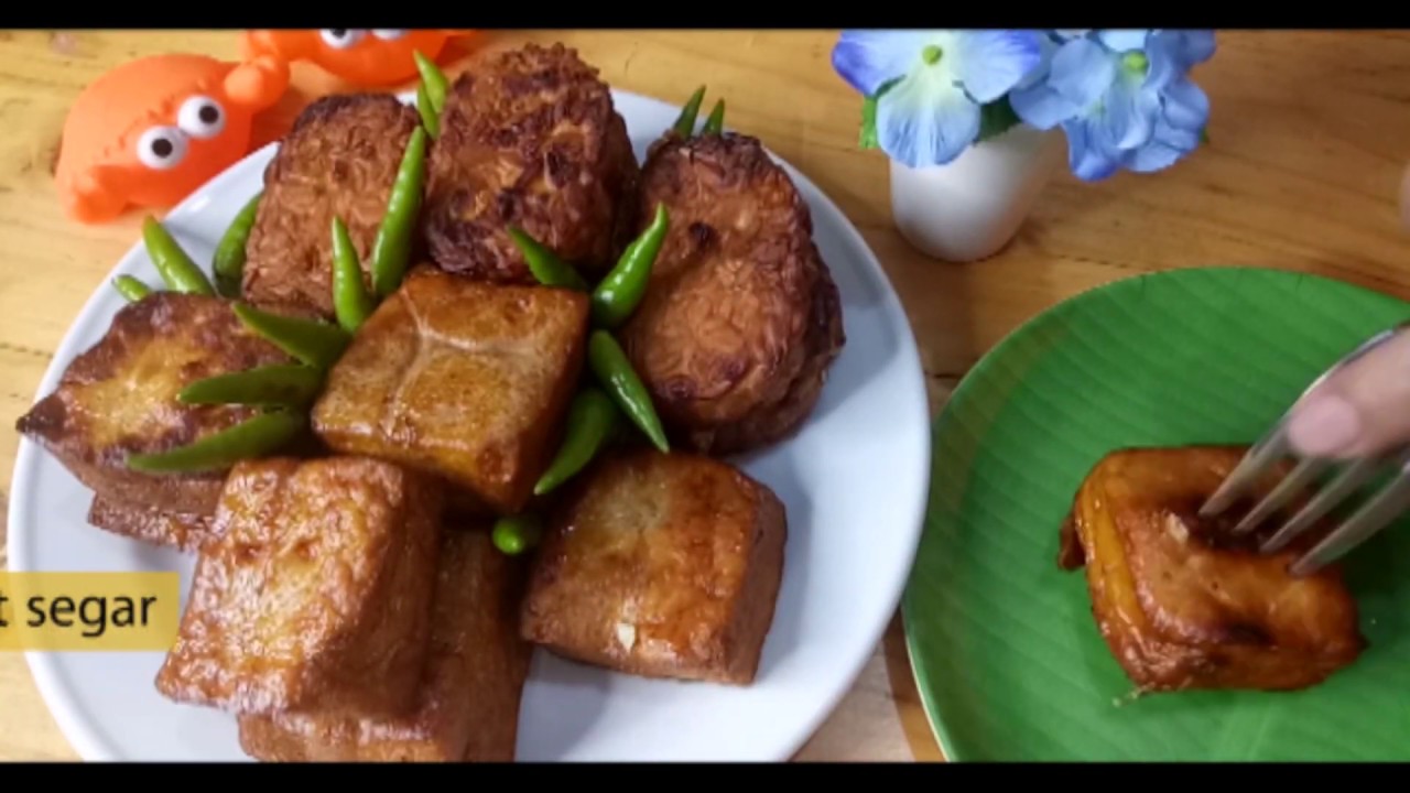 Baceman Tahu Tempe Hydro Coco ala Dapur bu Vin - YouTube