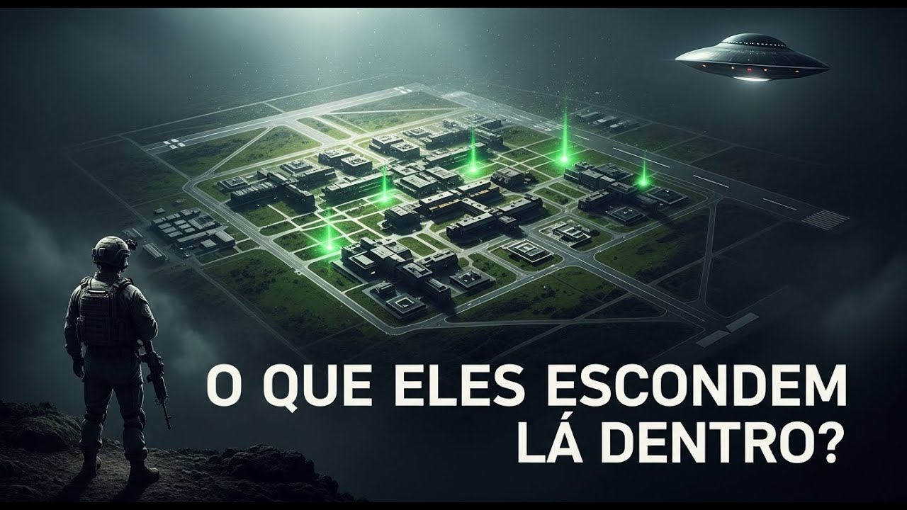 “Área 51: O Que Realmente Está Escondido Lá Dentro? Mistérios ...