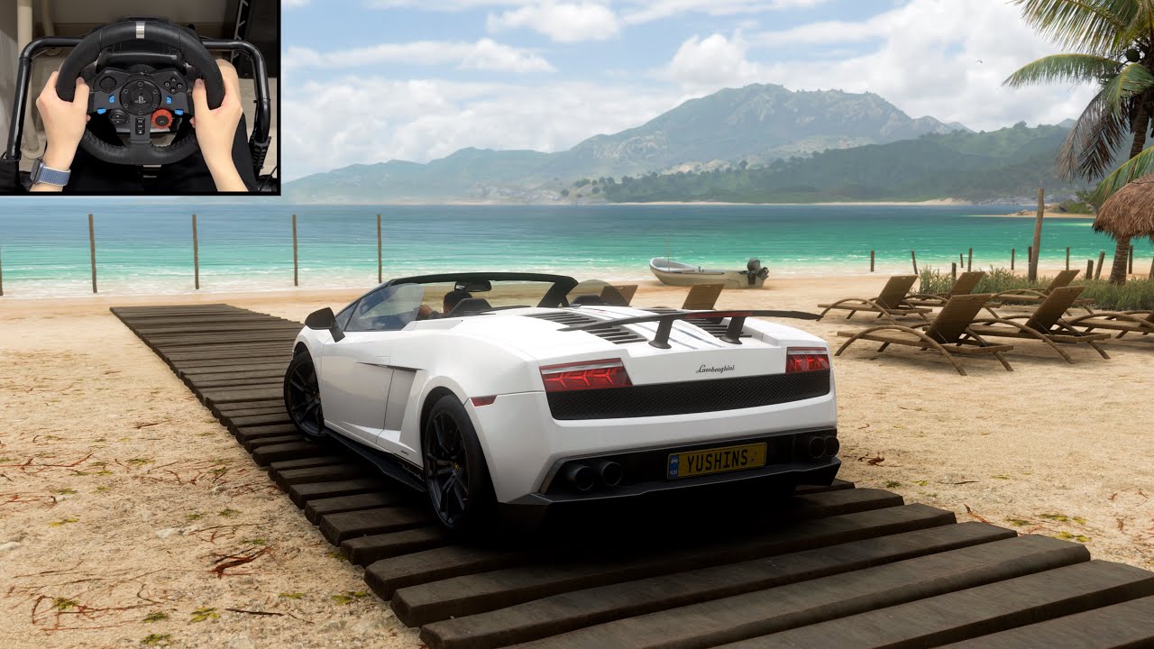 Lamborghini Gallardo Spyder Performante | Forza Horizon 5 Gameplay ...