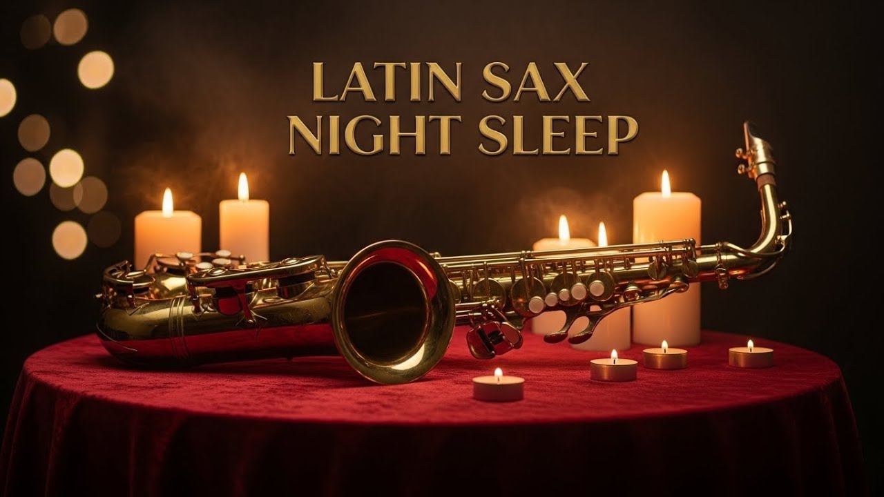 Latin Sax Night Sleep | Melodías Suaves para Dormir - YouTube