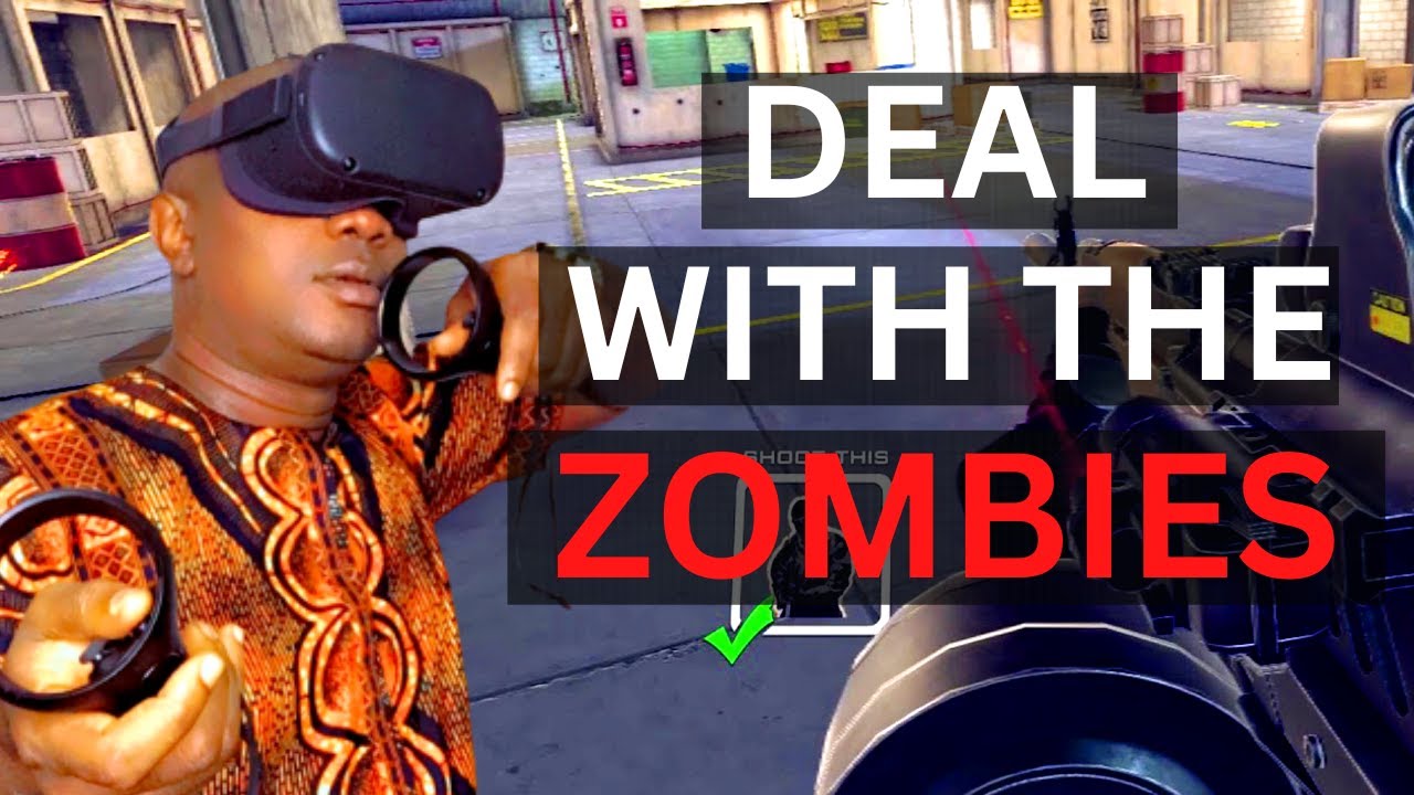 How To Play Pavlov Vr On Oculus Quest 2 — DEAL WITH ZOMBIES - YouTube
