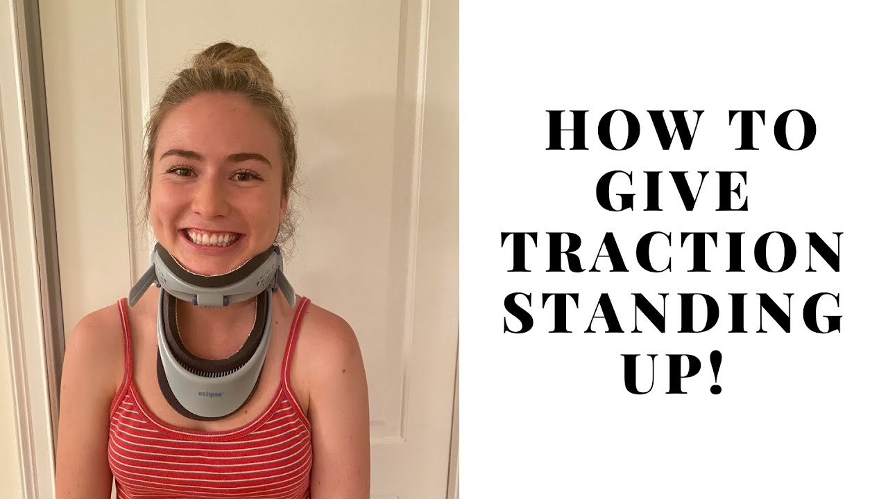A Brief Explanation of Standing Manual Traction // Life With CCI and ...