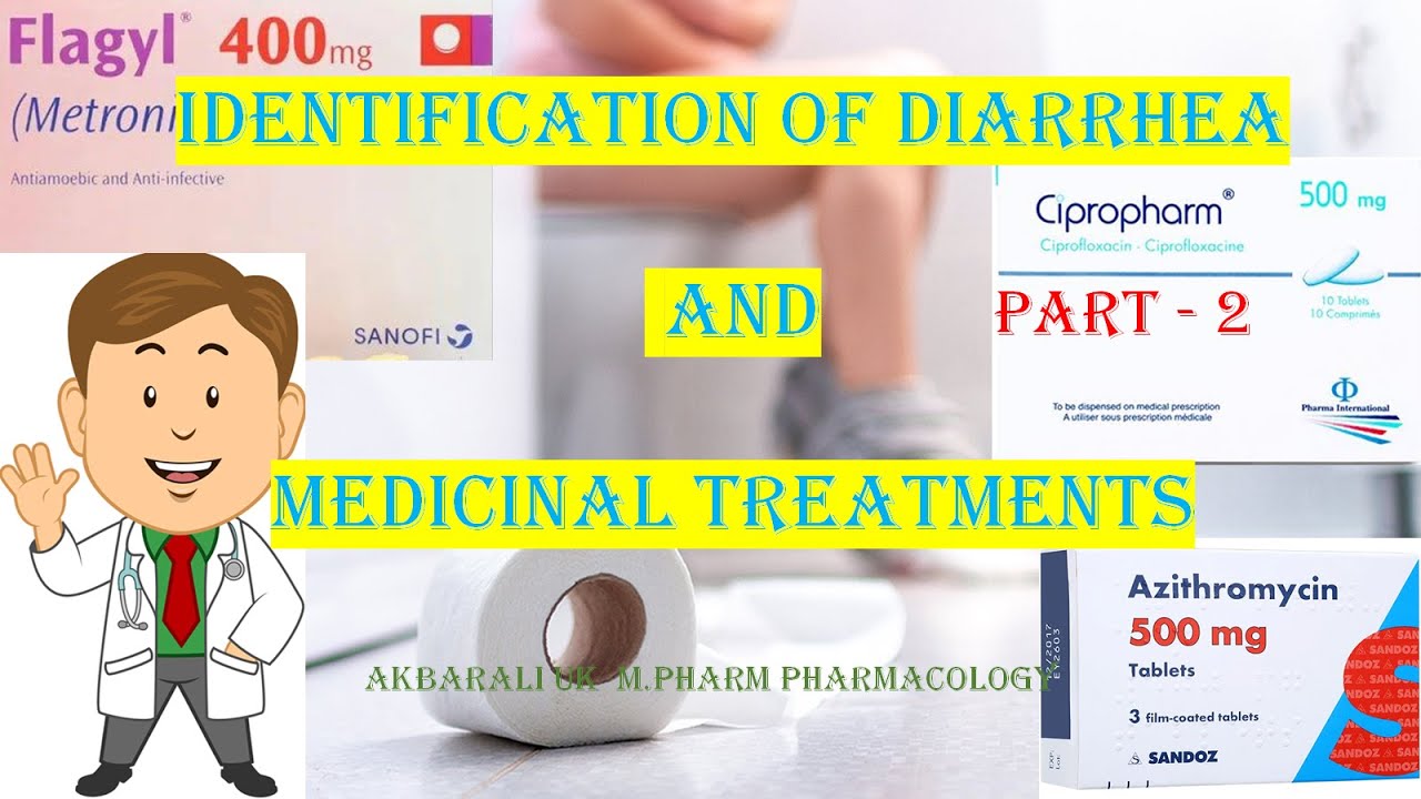 IDENTIFICATION OF DIFFERANT TYPE OF DIARRHEA AND MEDICINAL TREATMENTS ...