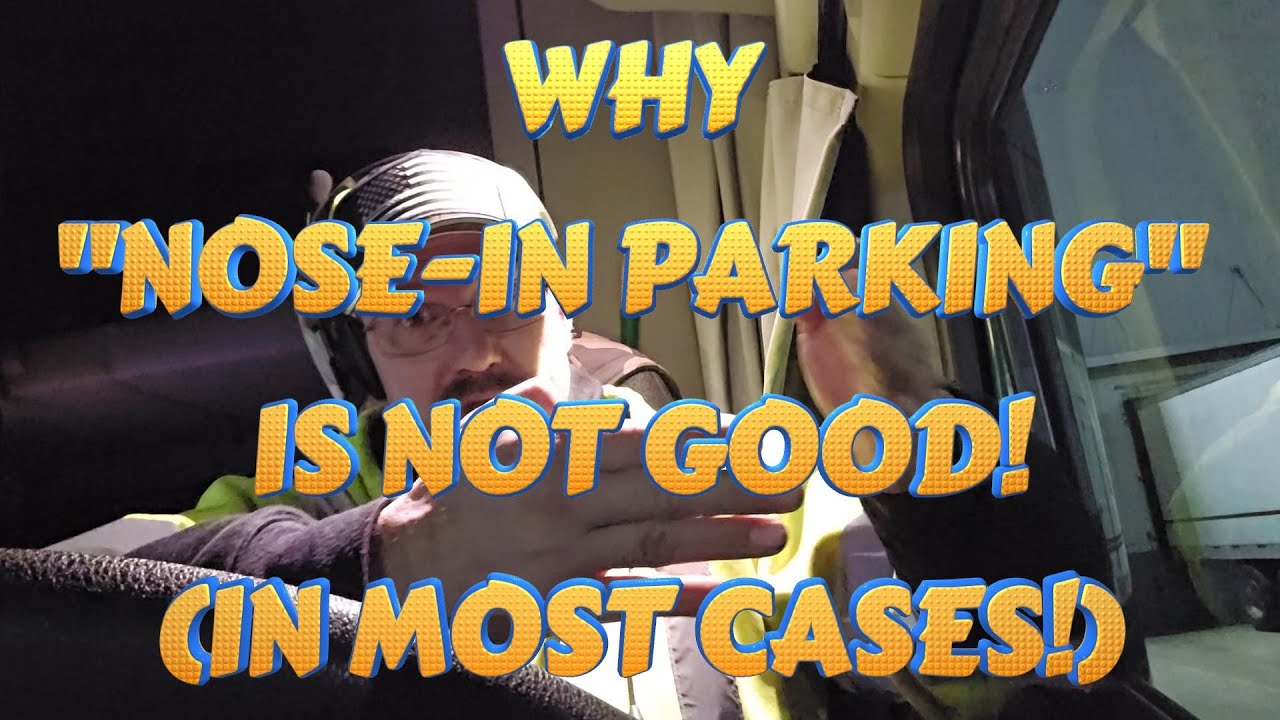 WHY NOSE IN PARKING IS NOT GOOD! - YouTube