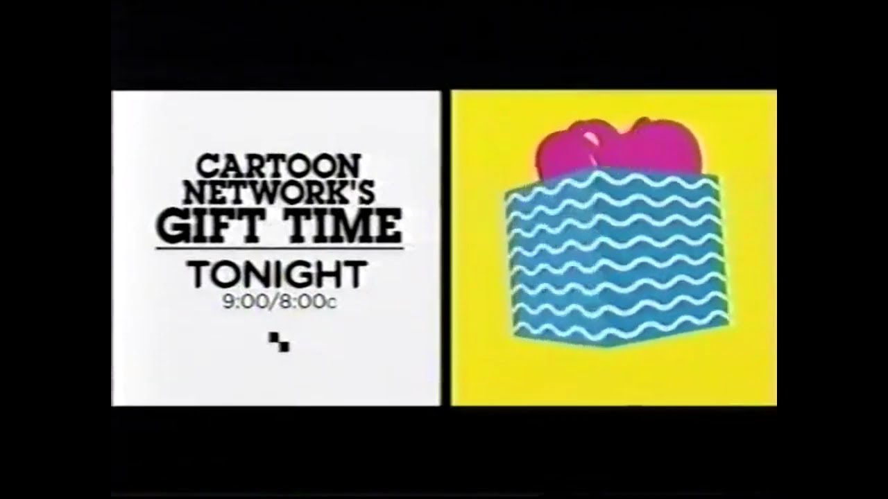 Cartoon Network's Gift Time Tonight Promo - YouTube