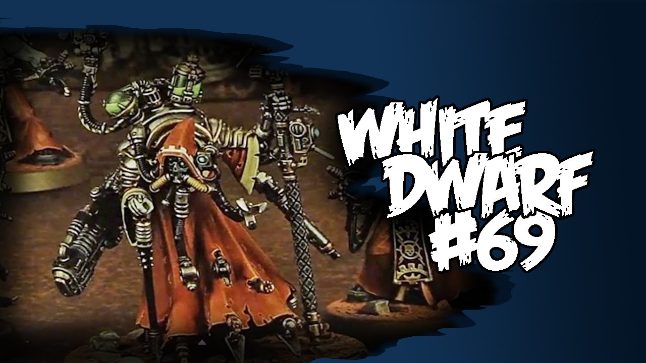 New Cult Mechanicus White Dwarf #69 Review & Rules - YouTube