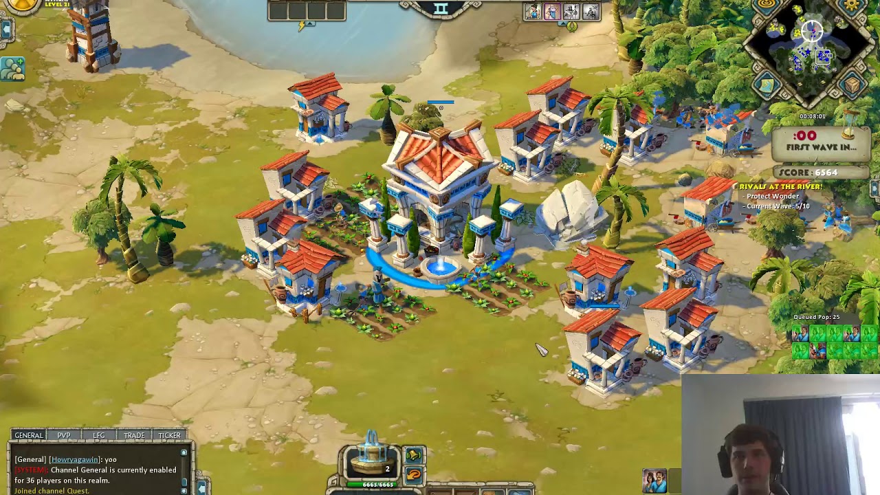 Project Celeste Crete: Rivals at the River! Defense of Crete Quest Easy ...