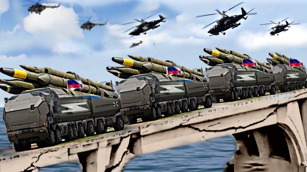 November 2nd! JUST ARRIVED, On Pontoon Bridge 89 Russian Hypersonic ...