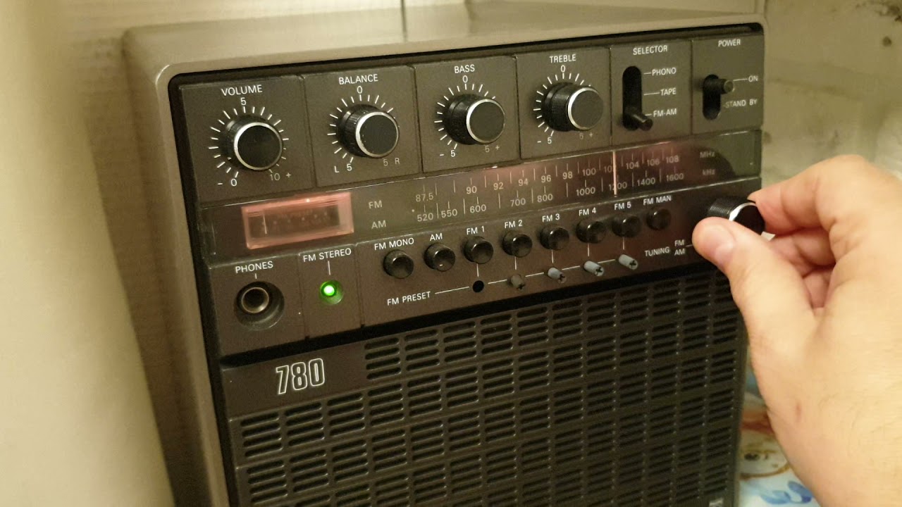 Philips 780 - YouTube
