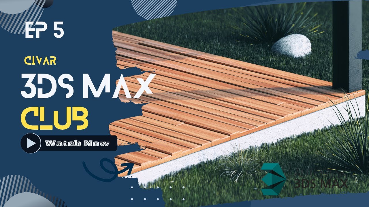 3DS MAX Tutorials: The Complete Beginner's Course | Episode 5 - YouTube