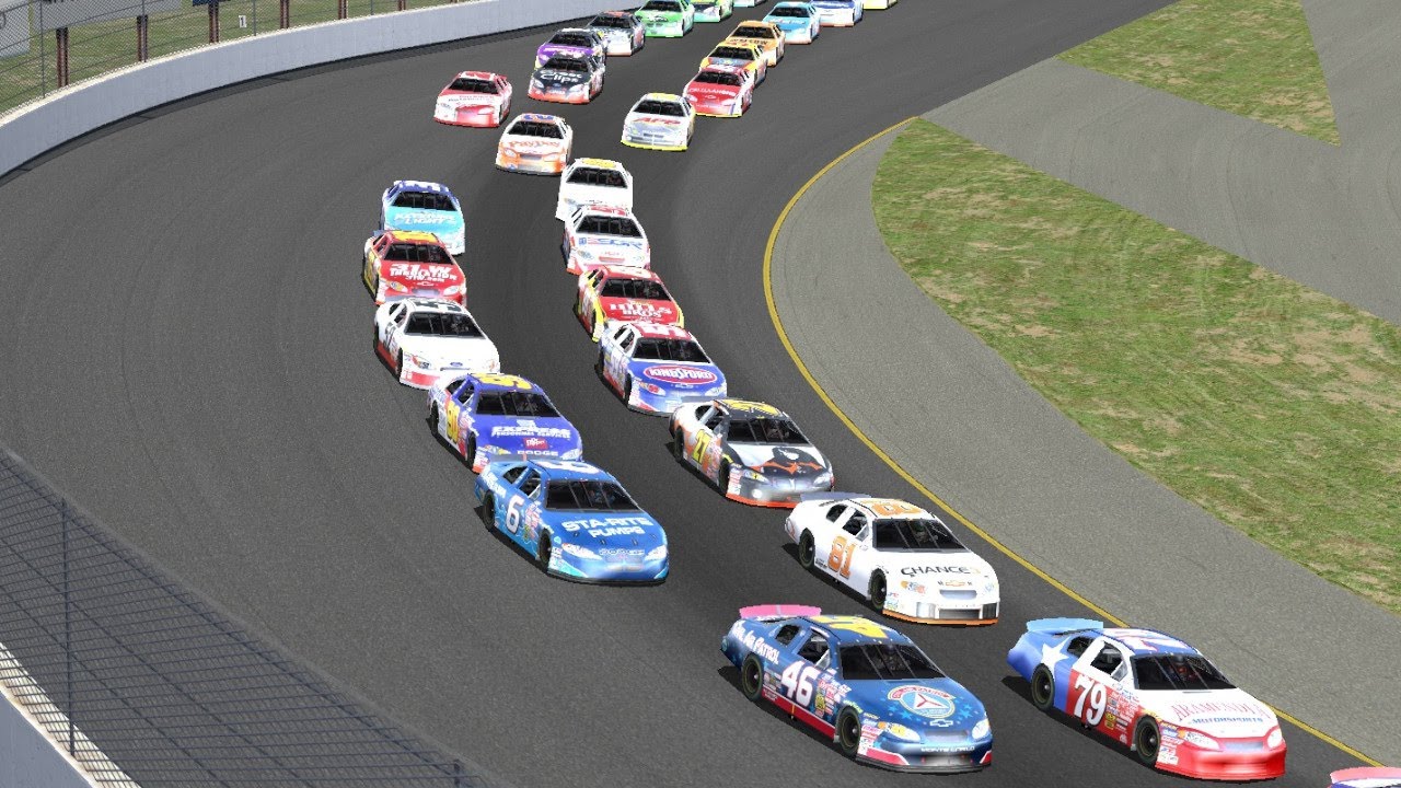 NR2003 - ERR Offline League - 2003 Busch Series - New Hampshire (Race ...