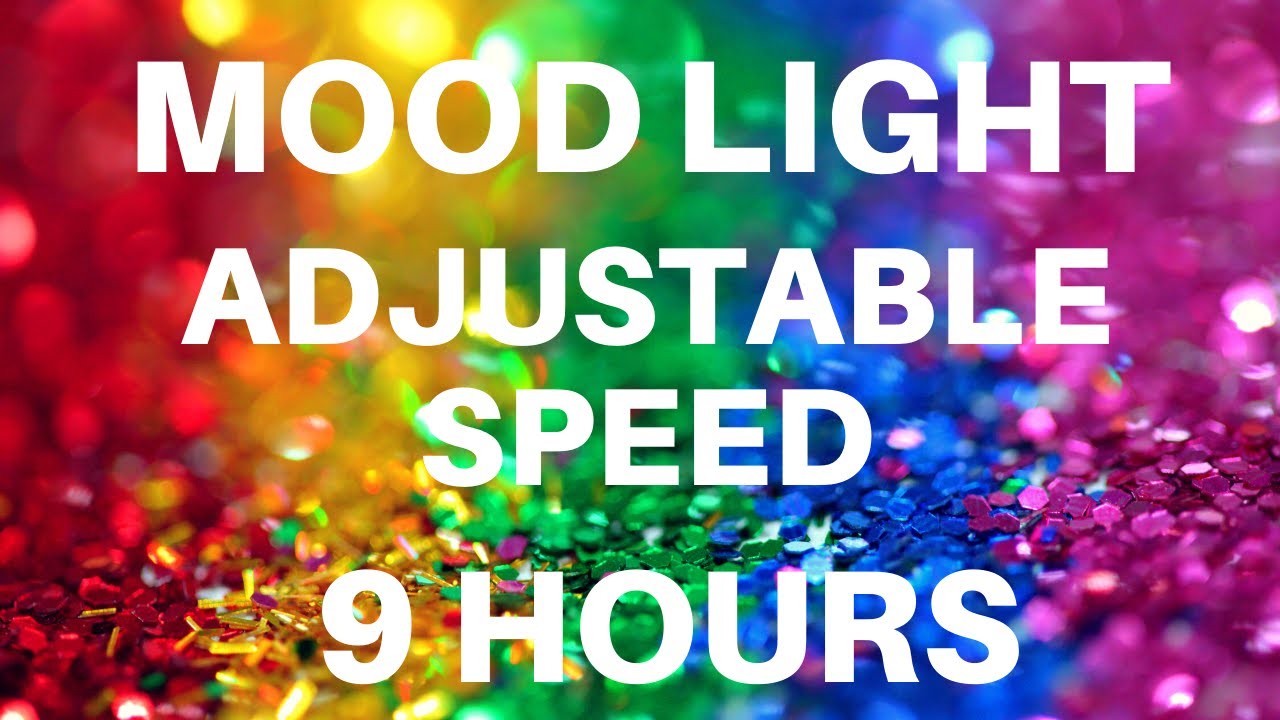 COLOR CHANGING SCREEN - MOOD LIGHT | Sensory Relaxation, Screensaver ...