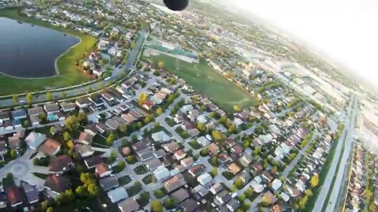 E-Flite Apprentice 15E Flight, Filmed FPV with GoPro Camara. - YouTube