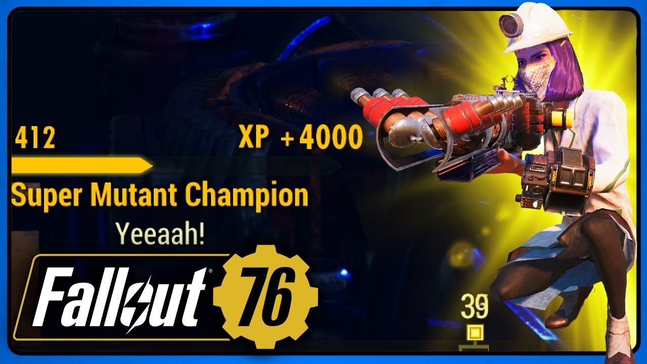 Fallout 76 Human XP Build: 4k XP Always on One Mutant (2026 Guide ...