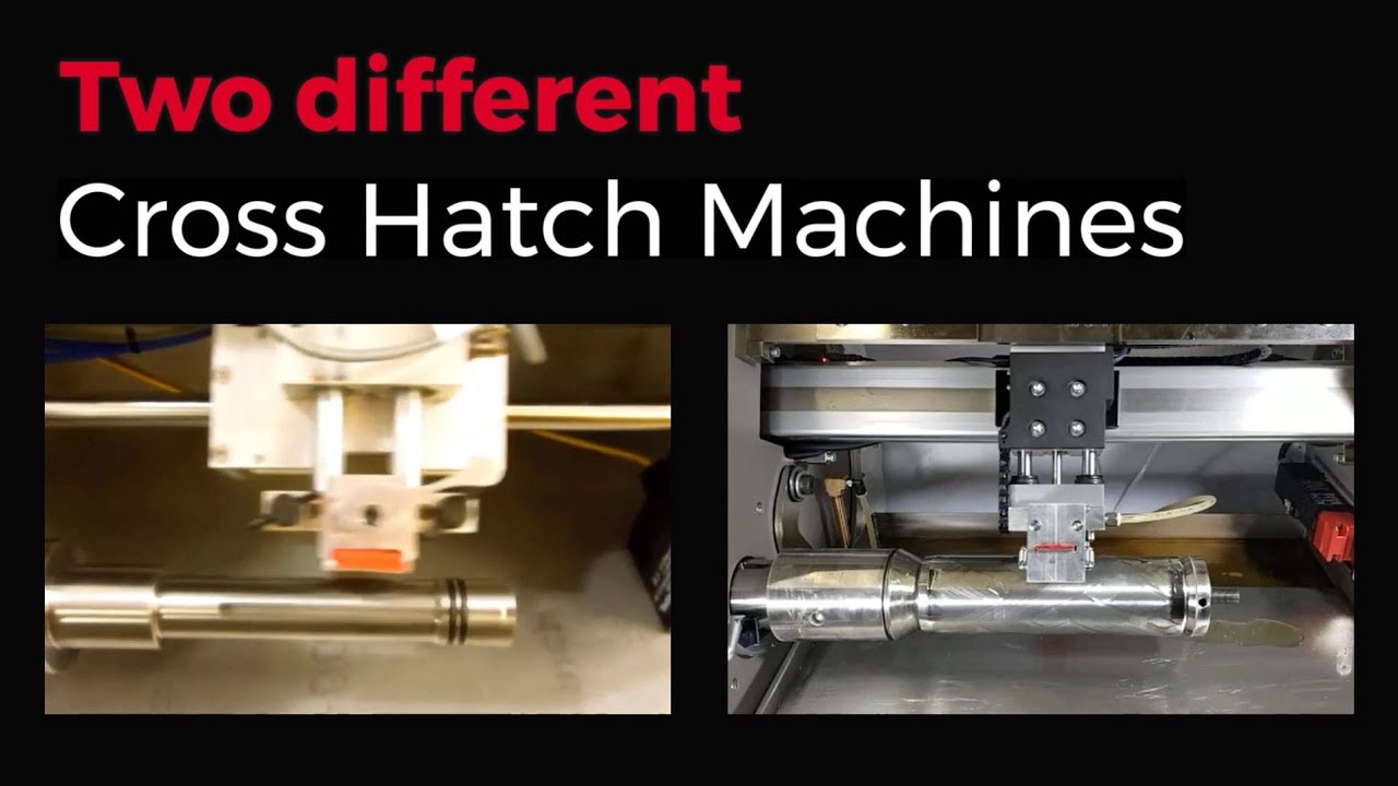 X2 Cross Hatch - Pattern Timing - YouTube