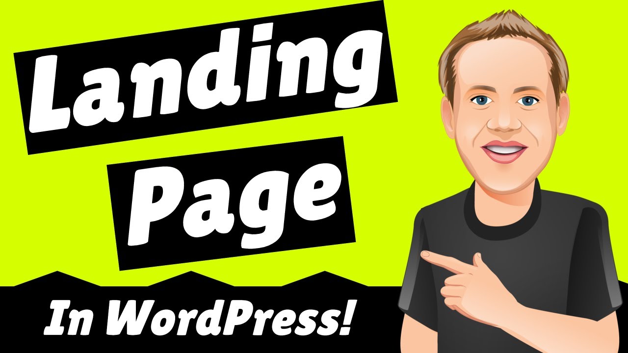 How To Create A Landing Page In WordPress YouTube how-to-create-a-landing-page-in-wordpress-youtube