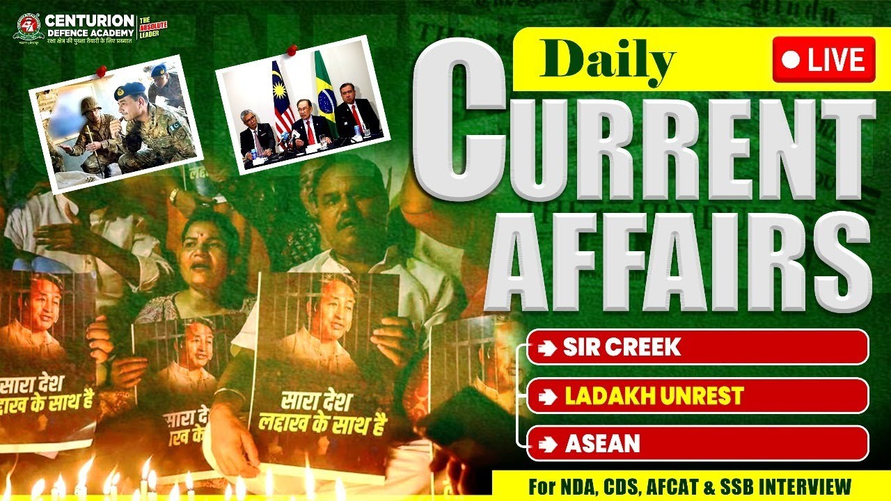 Weekly Current Affairs "LIVE" Class| Weekly revision from 27th Oct to ...