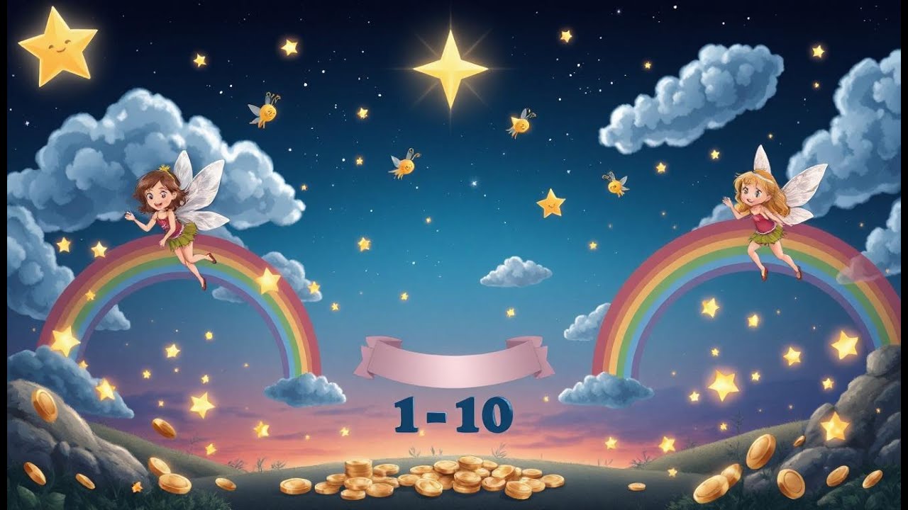 Counting Magic: A Fun Adventure in Numbers! 🌟 - YouTube