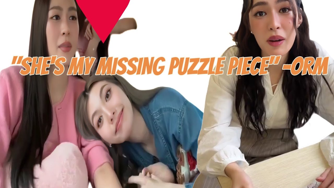 (LingOrm) She’s such an important person in my life, filling in something that was missing ...