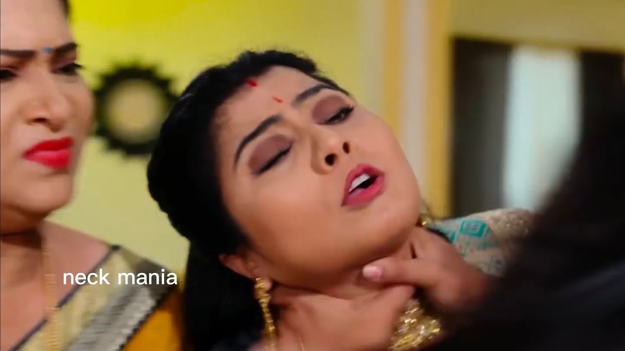 Odia serial strangle scene || Neck mania - YouTube